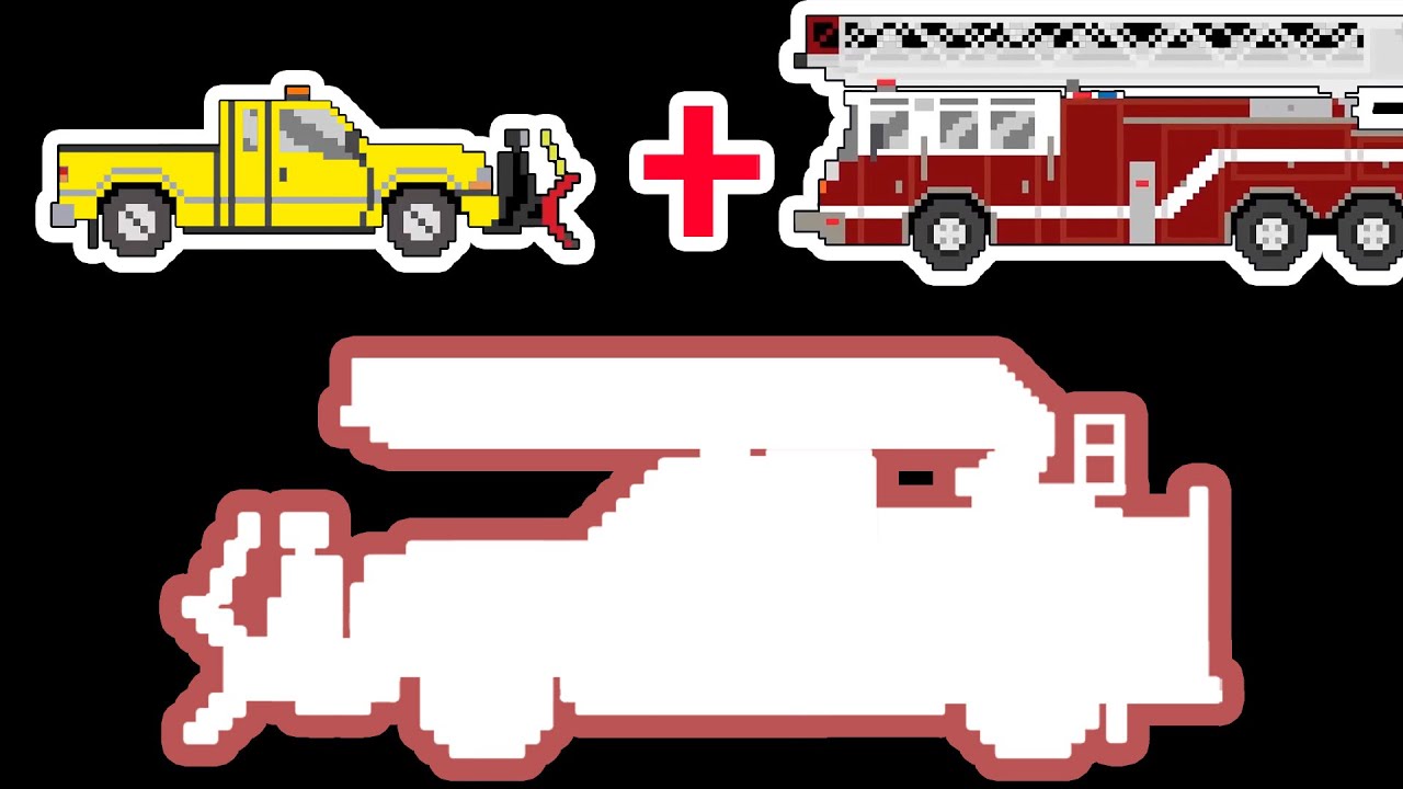 Snow Plow Truck + Ladder Truck | Street Vehicles | Emergency Vehicles ...