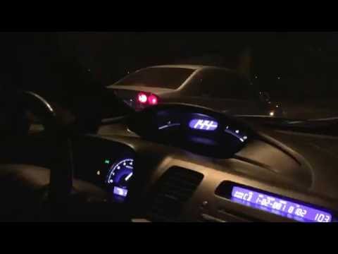 HANGİSİ GEÇER? HONDA CİVİC FD6 vs HONDA CİVİC VTEC 2 LS ROLLİNG RACE YARIŞ 2-60