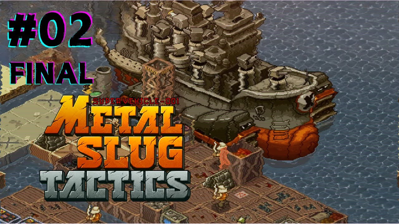Heavy Machine Gun!! - Metal Slug Tactics (PC) #02 - YouTube