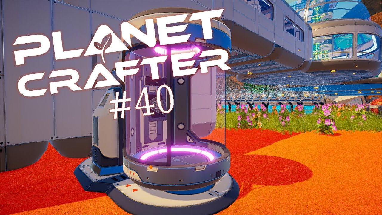 Planet Crafter #40 - Teleportation - YouTube