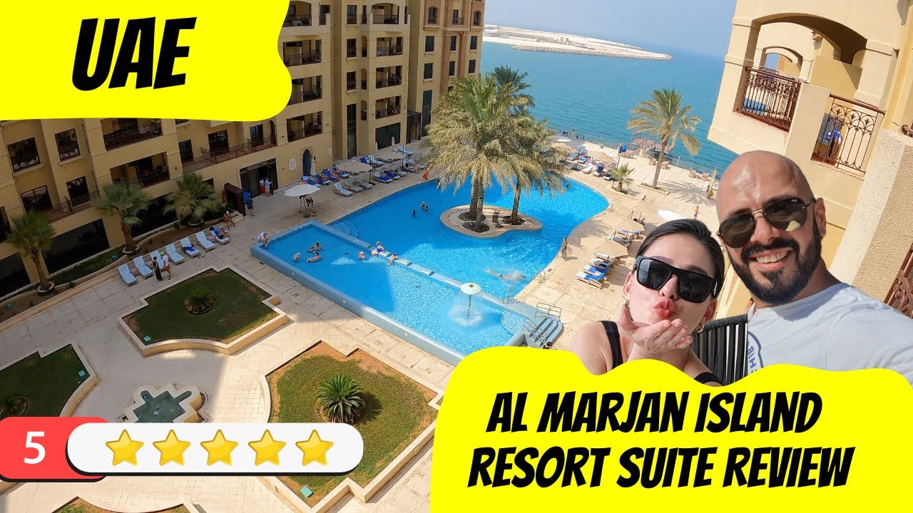 Al Marjan Island Resort and Spa - Ras Al Khaimah Road trip - YouTube