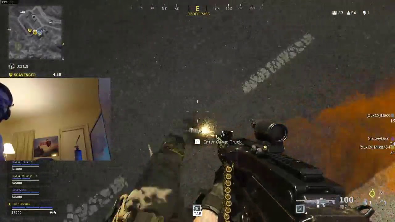 Load Out Drop Inbound - Cod Warzone - YouTube