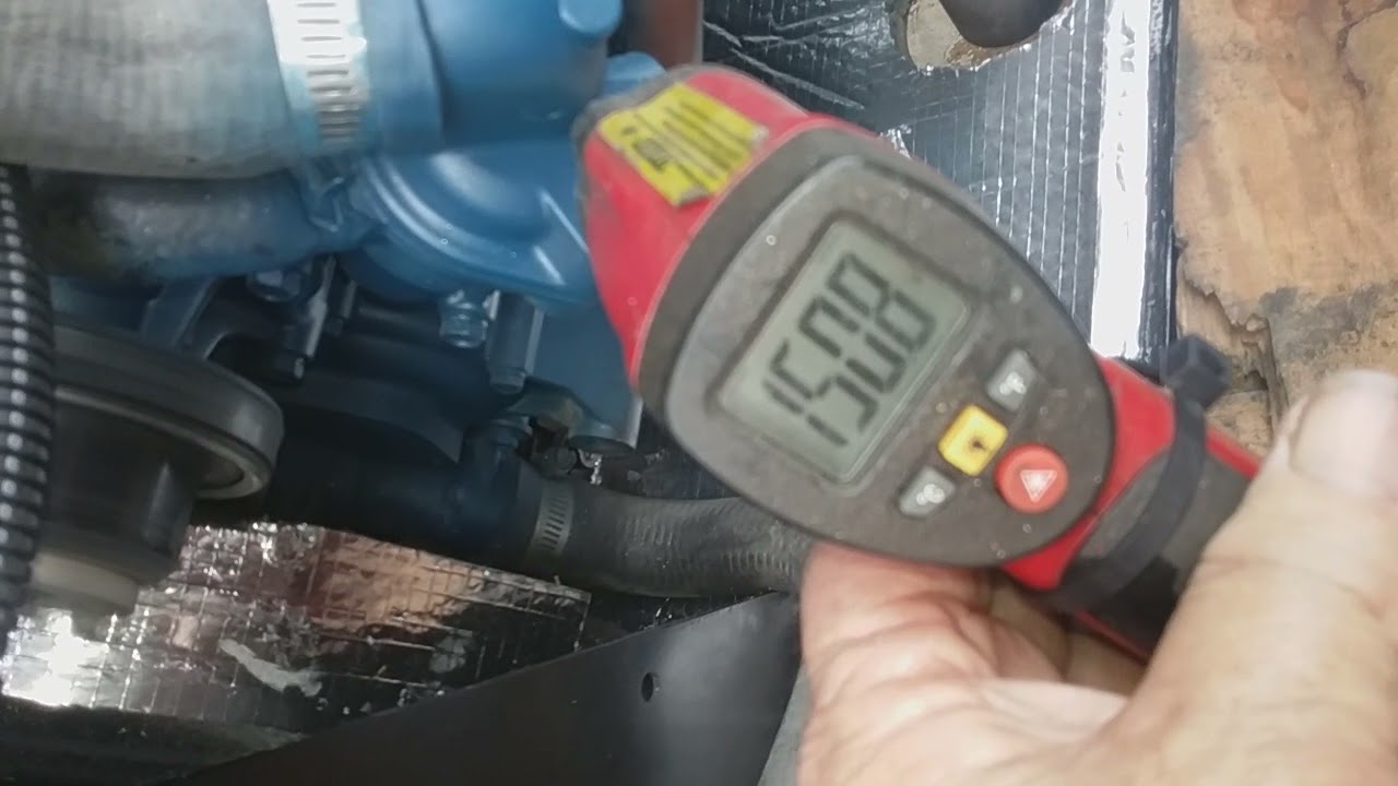 7kw Diesel Powertech CD7000 motorcoach generator - YouTube