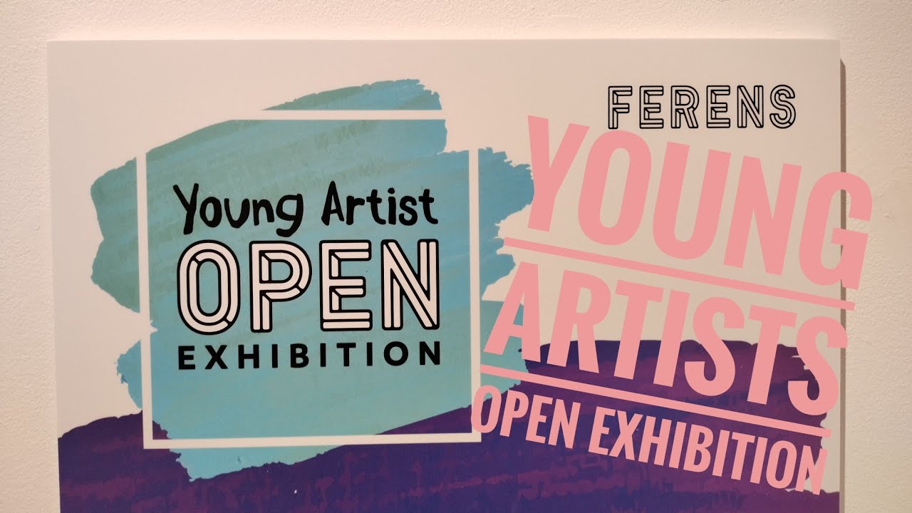 Ferens Gallery Young Artists Open Exhibition 2023 - Our work was included - YouTube