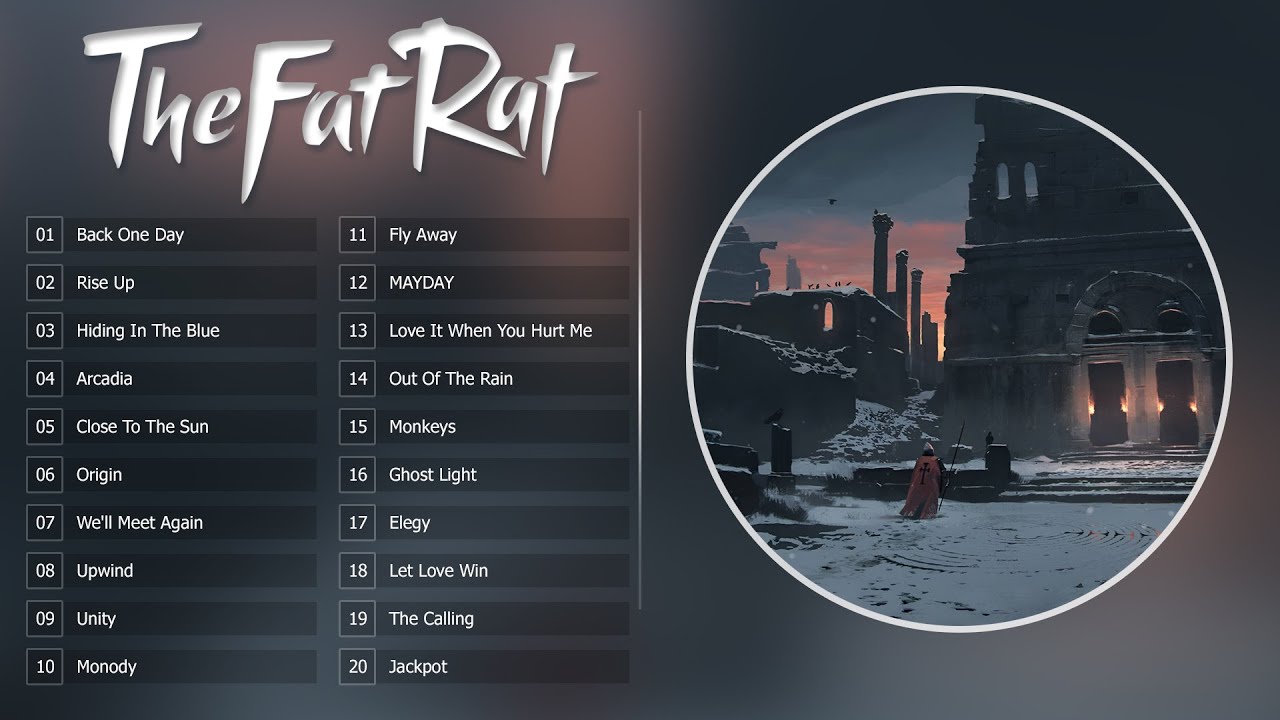 Top 30 songs of TheFatRat 2023 - TheFatRat Mega Mix - YouTube