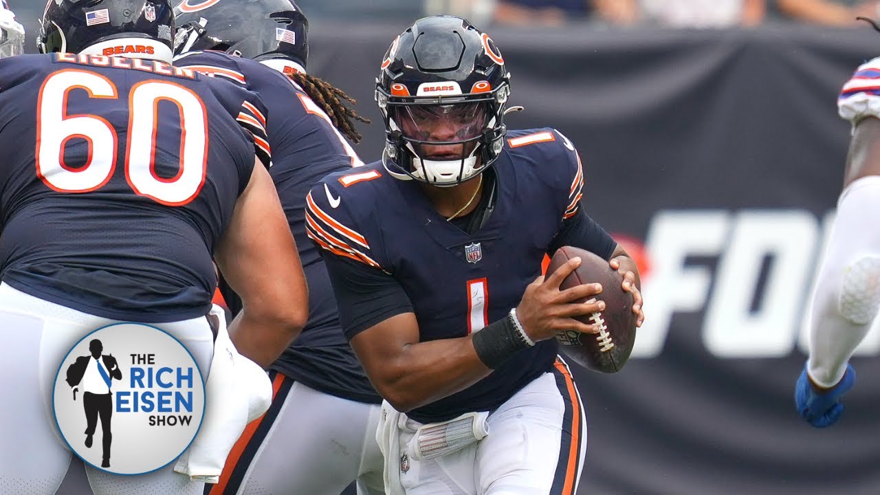 NFL Films’ Greg Cosell on Whether Justin Fields Is Ready to be the ...