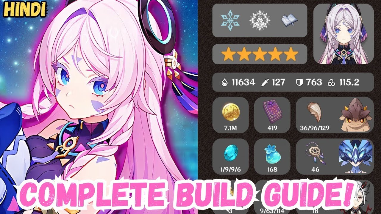 [Hindi] How to Build Citlali Like a Pro: Artifacts , Weapon , Builds ...