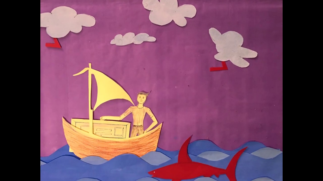 paper cut - Stop Motion animation - YouTube