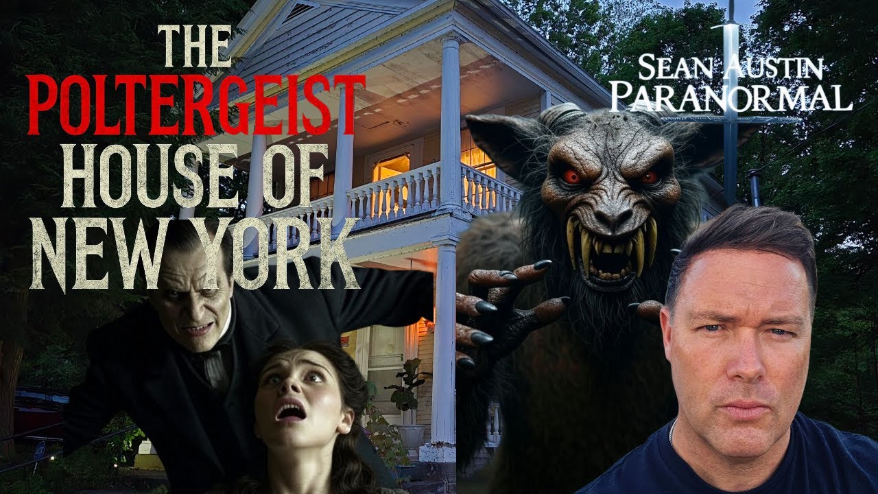 POLTERGEIST HOUSE WITH EXTREME PARANORMAL ACTIVITY! FULL EPISODE - YouTube