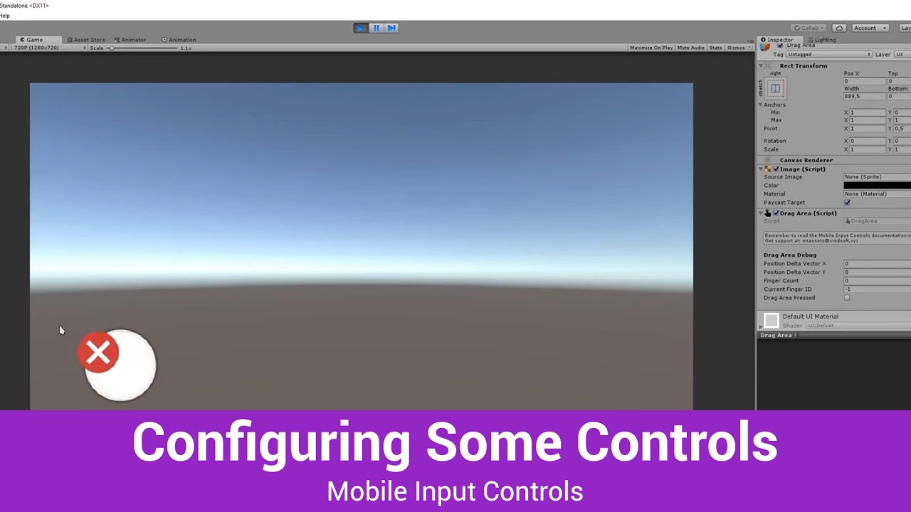 Mobile Input Controls - Demo (Configuring Some Controls) v1.0.0 - YouTube