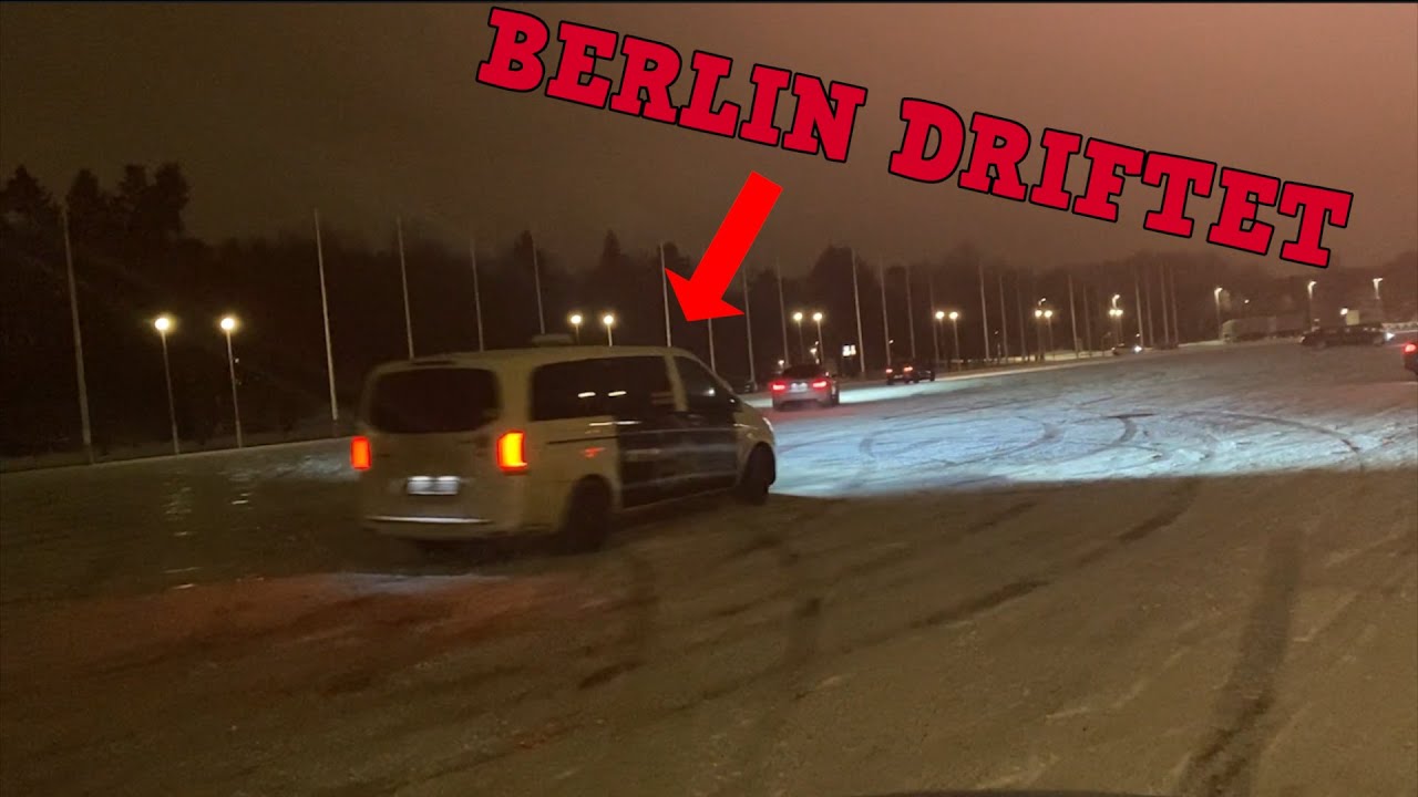 BERLIN DRIFTET! | BMW Drift Treffen im Schnee | RAW #Winterchaos2021 ...