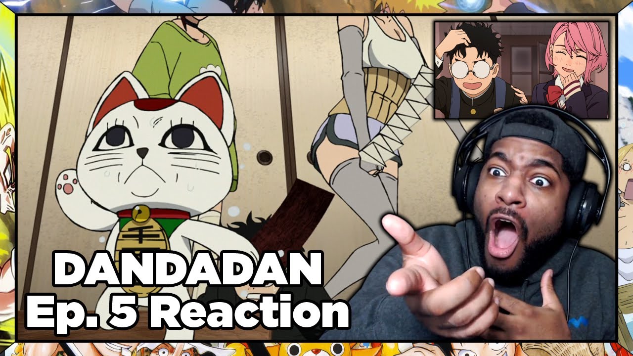 SOMEBODY STOP THAT CAT!!! | DANDADAN Episode 5 Reaction - YouTube