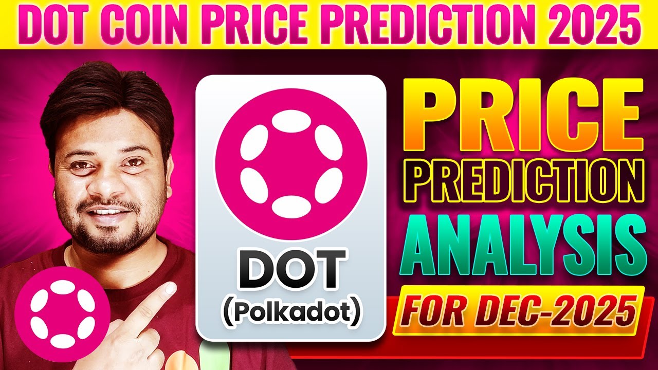 Polkadot Price Prediction 2025 🚀 DOT Coin Analysis Today | Polkadot ...