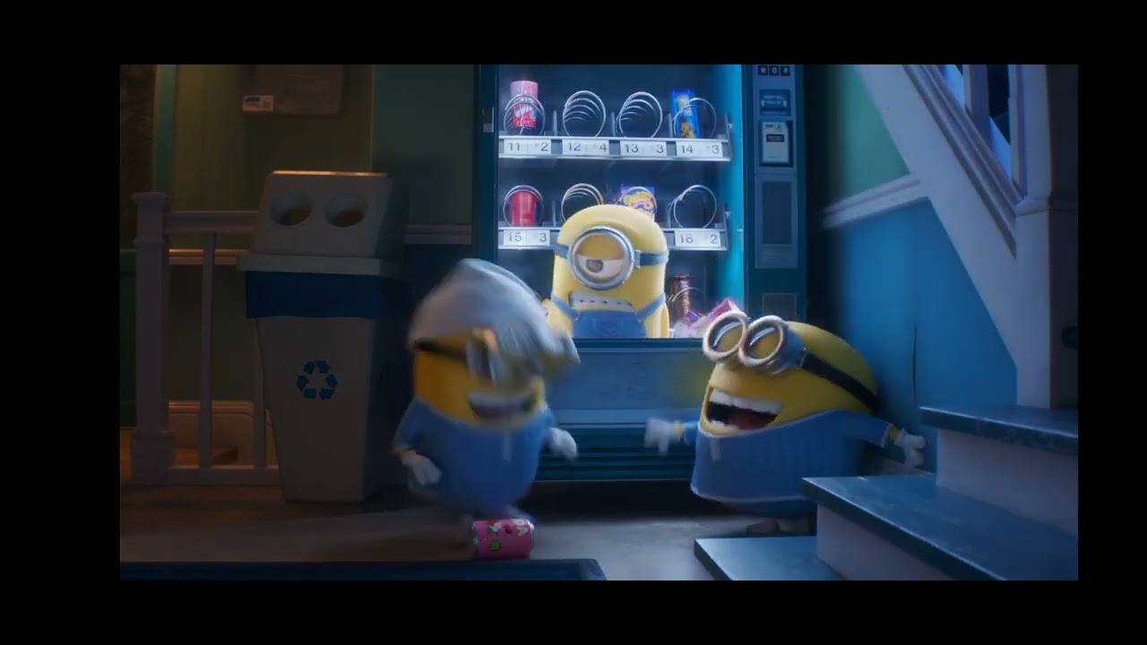 despicable me 4 minions wake up Ralph scene - YouTube