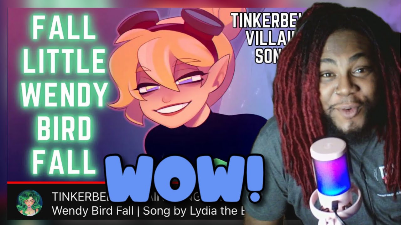 TINKERBELL VILLAIN SONG - Fall Little Wendy Bird Fall | Song by Lydia ...