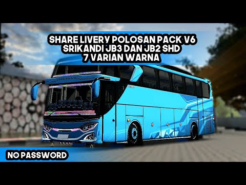SHARE!!! LIVERY POLOSAN PACK V6 SPESIAL COSPLAY ST ALBINO SRIKANDI JB3 ...