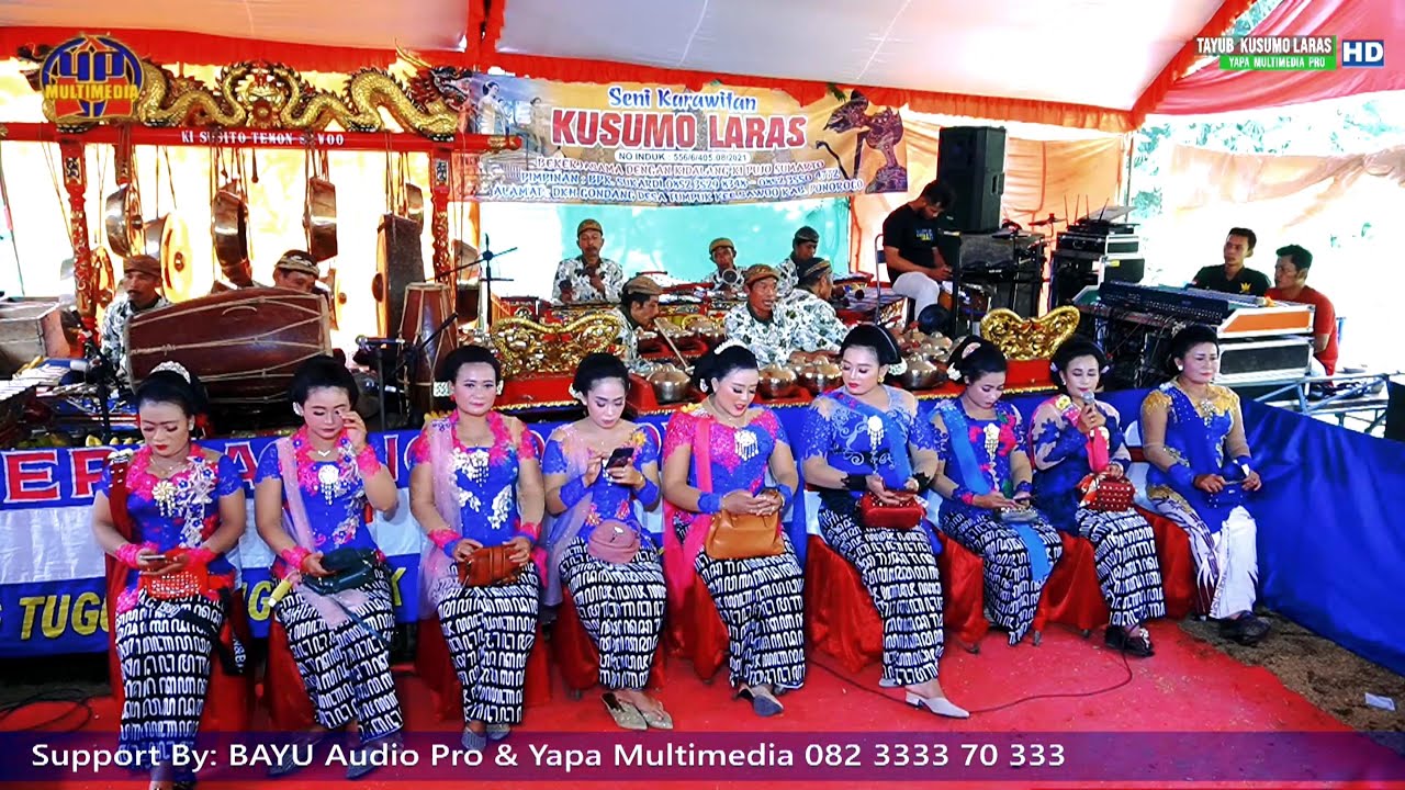 Live Rec. - LANGEN TAYUB KUSUMO LARAS & SEKAR ARUM || YAPA MULTIMEDIA PRO. KONDANG TAYUB ...