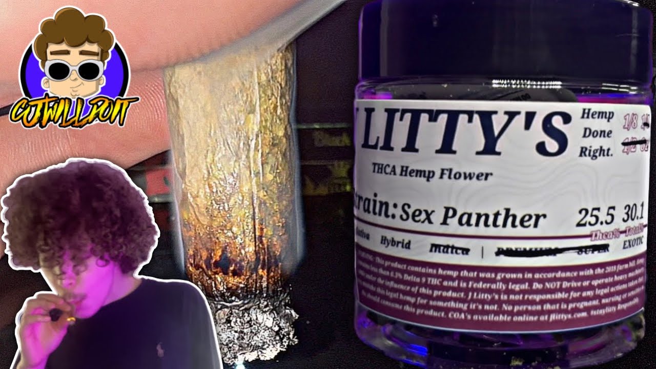 Jlitty Sex Panther Wake and Bake - YouTube