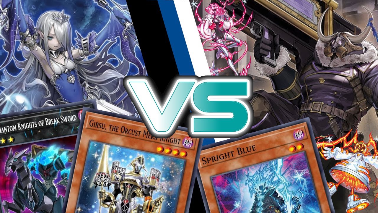 Orcust PK Tearlament Vs Spright Tri-brigade | Live POV Duel - YouTube