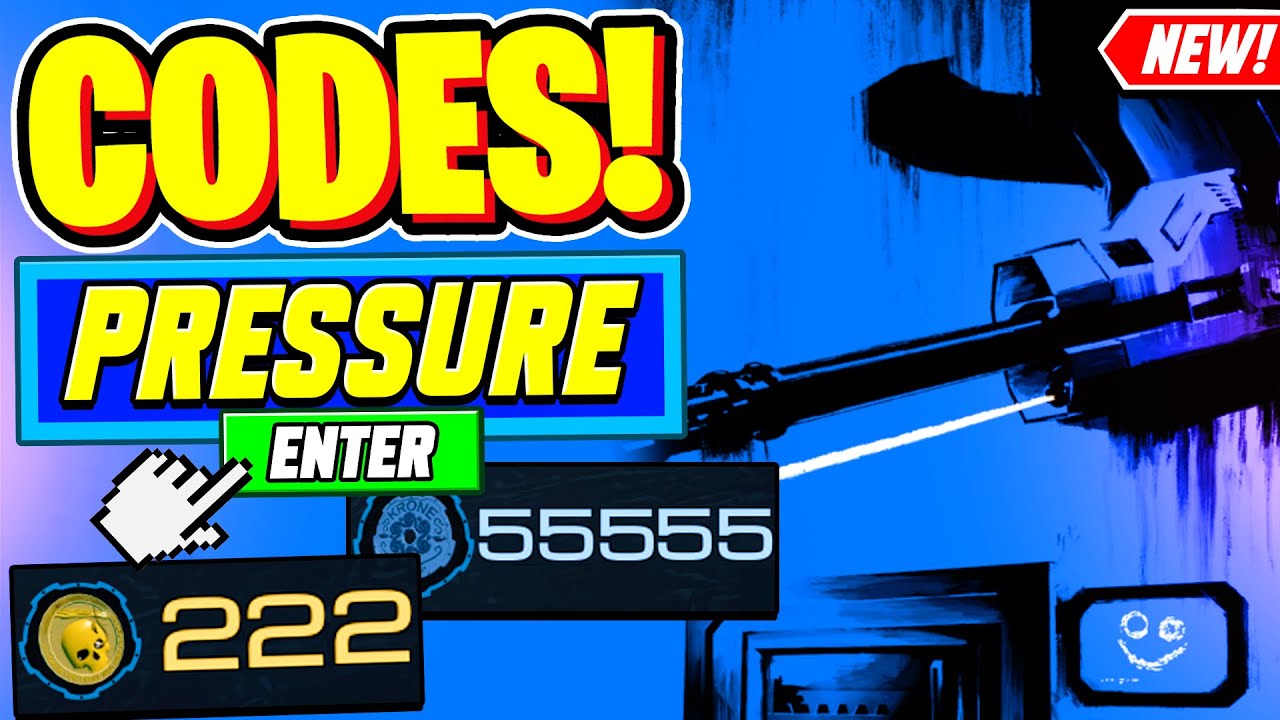 ⚠️New⚠️ ALL WORKING CODES For Pressure In August 2024 - Roblox Pressure ...
