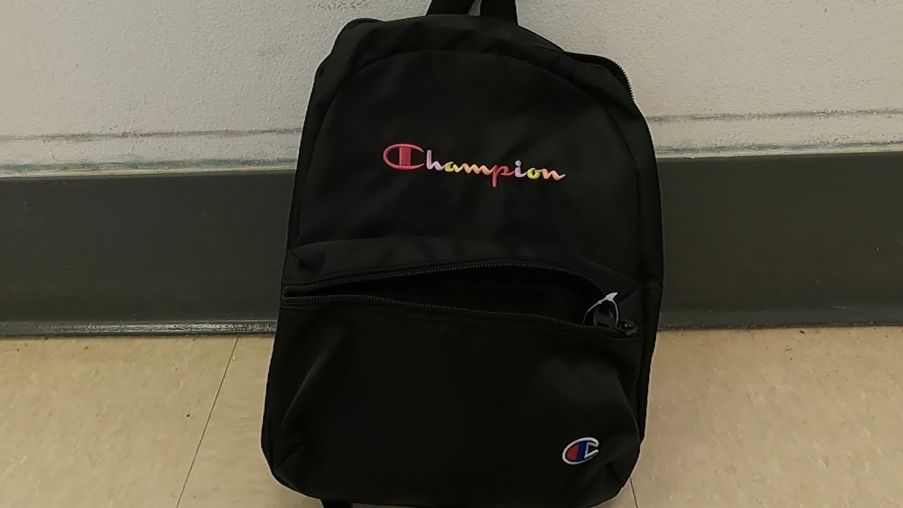 CHAMPION WOMEN'S AVERY MINI BACKPACK CLOSER LOOK CHAMPION BACKPACKS ...