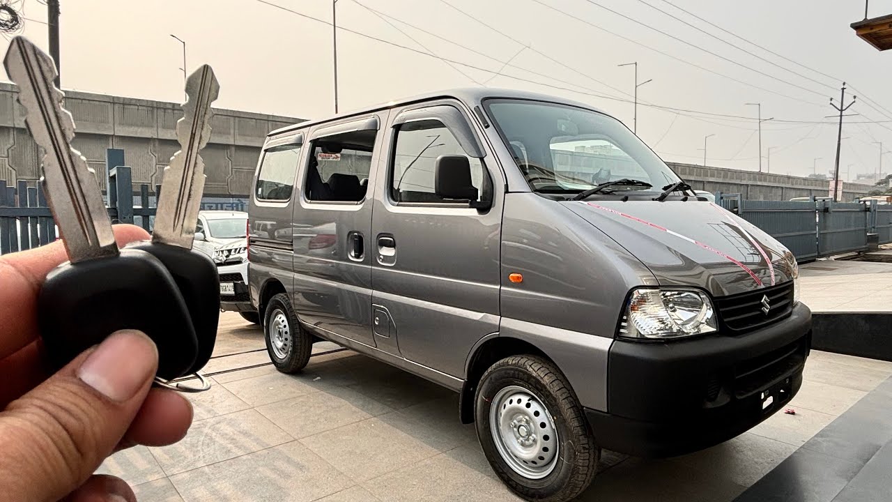 आ गई New EECO 7 Seater 2024 ️Maruti Eeco 2024 Latest Onroad Price & All ...