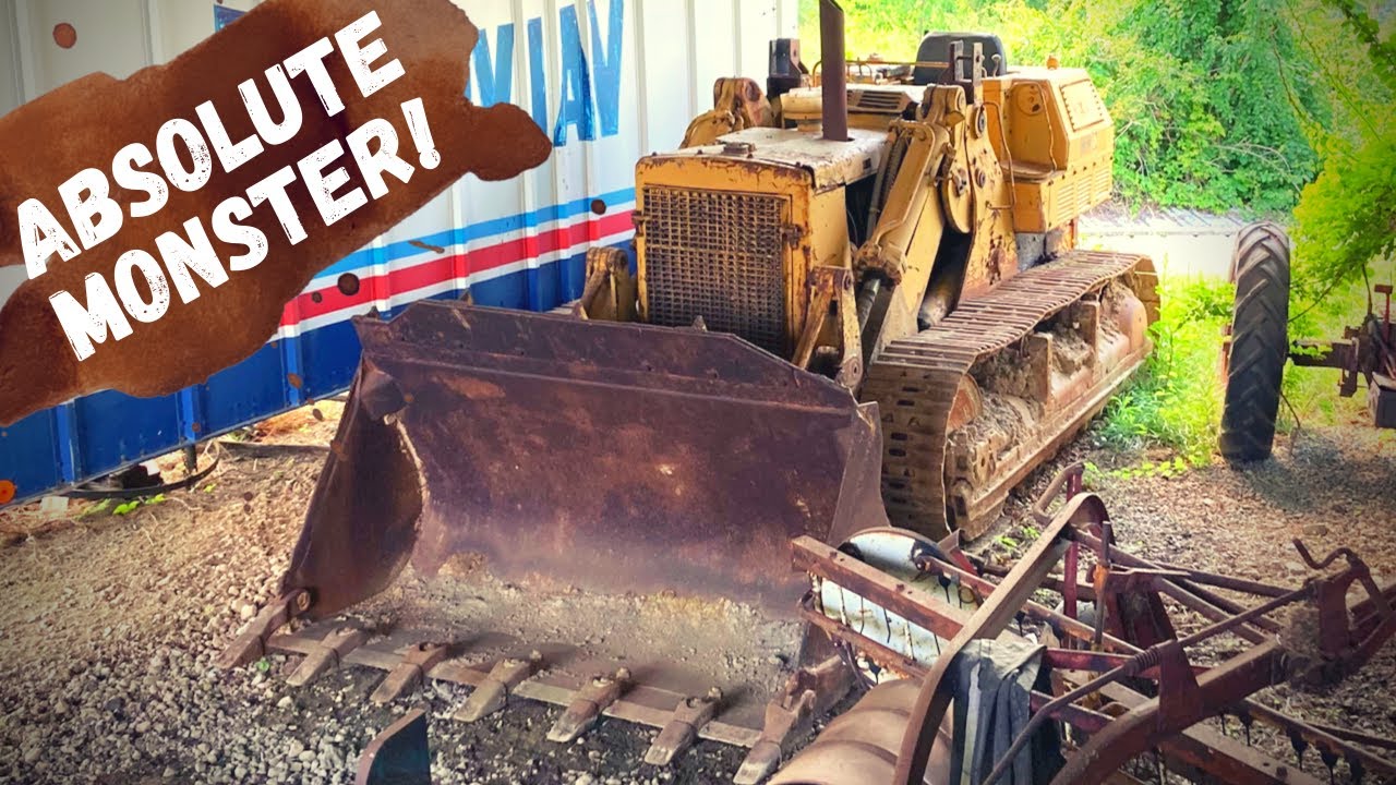 Caterpillar 977k Track Loader sitting 12+ years. Will it Run and ...