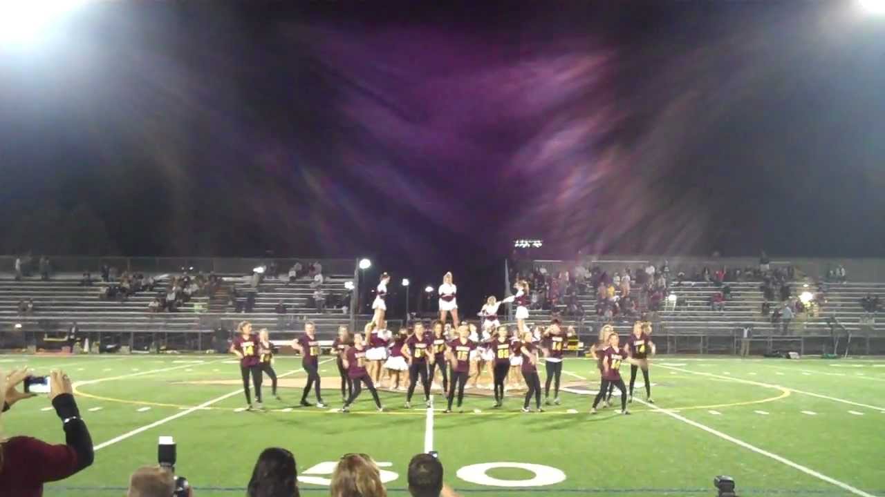 Oaks Christian Cheer & Dance Homecoming 2011 halftime - YouTube