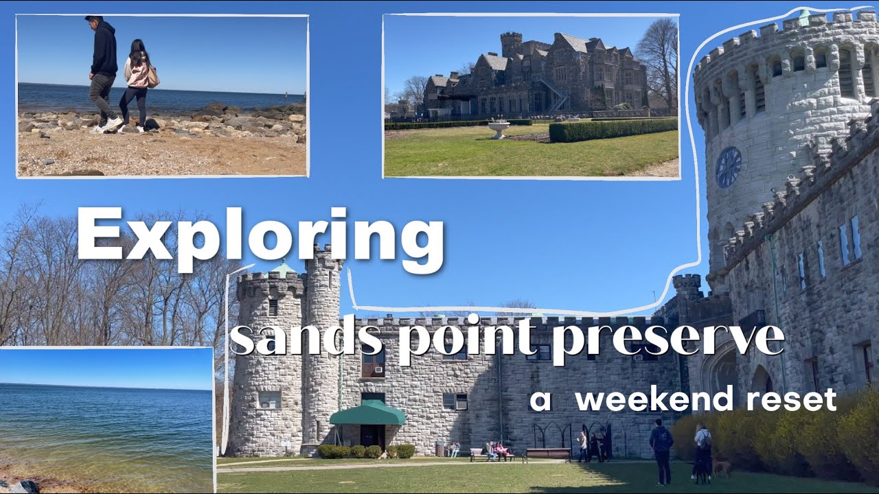 A Walk at Sands Point Preserve 🐛🍃🌊🏰| 𝓋𝒾𝒹𝑒𝑜 𝒹𝒾𝒶𝓇𝓎 🕮 - YouTube
