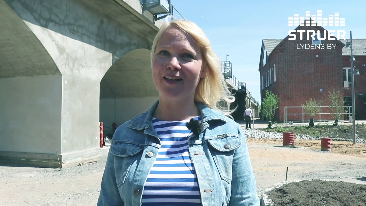 Liselott Stenfeldt - om lydbænken i Lydens By - YouTube