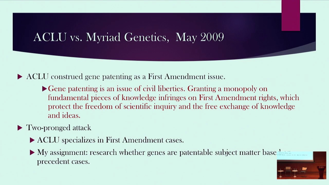 Genes, Patents, and Race: The History of Science as a Bridge Between ...