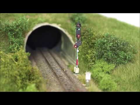 Neues Einfahrsignal mit Zs3 von KasteNbahner - YouTube