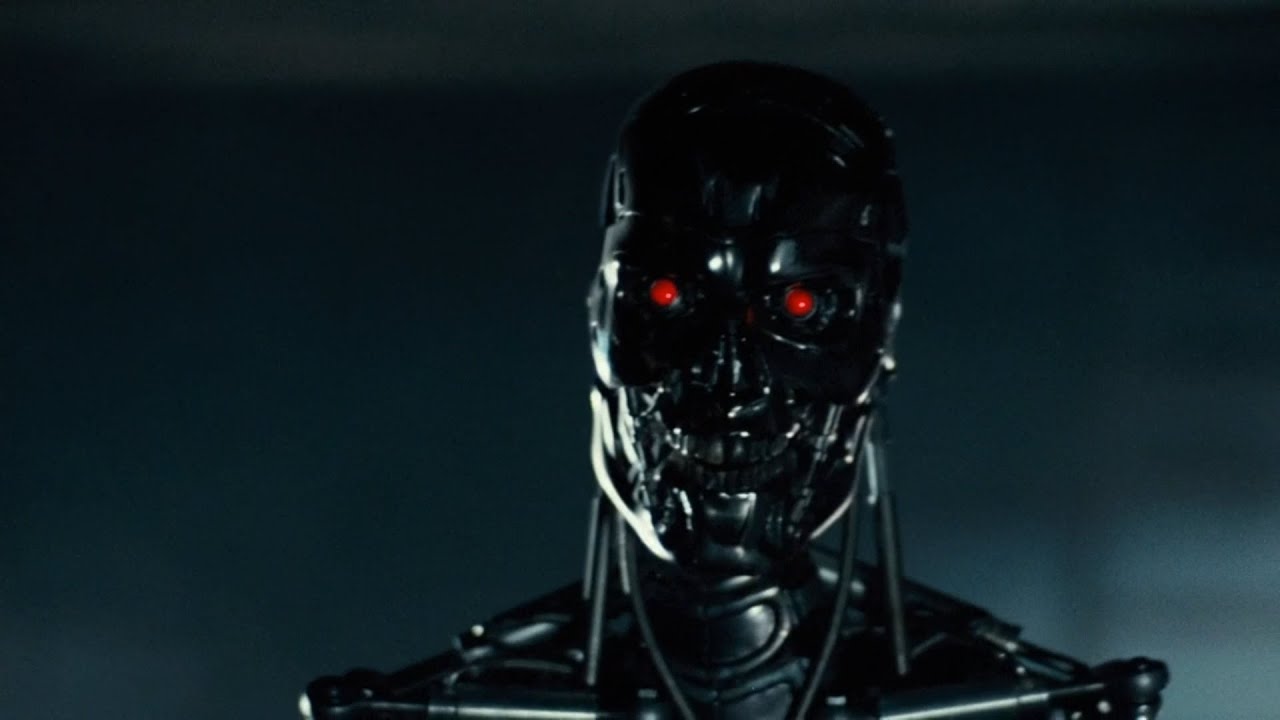 The Terminator: Reese vs. T-800 - YouTube