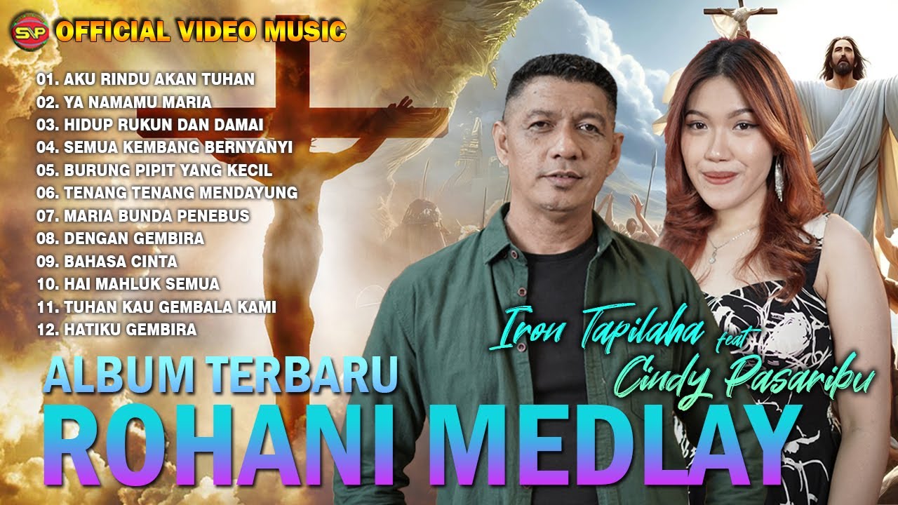 Album Medlay Album Rohani Terbaru | Lagu Rohani Terpopuler | Pop Rohani ...