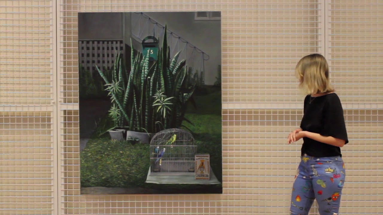 Exhibits in Minutes: 'I shall be released' by Anne Wallace (UQ Art ...