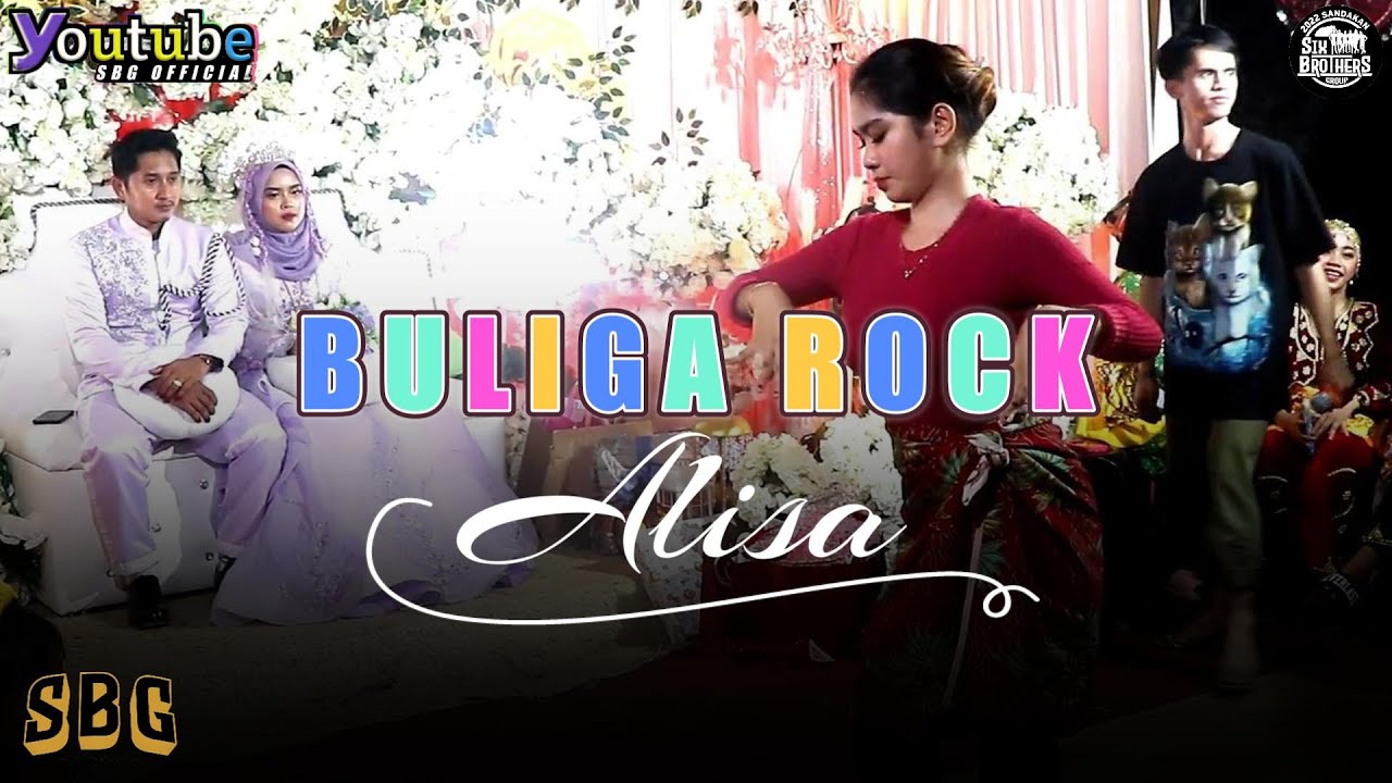 PANGALAY BULIGA ROCK | ALISA MMG | LIVE SHOW GOLDEN GATE SANDAKAN - YouTube