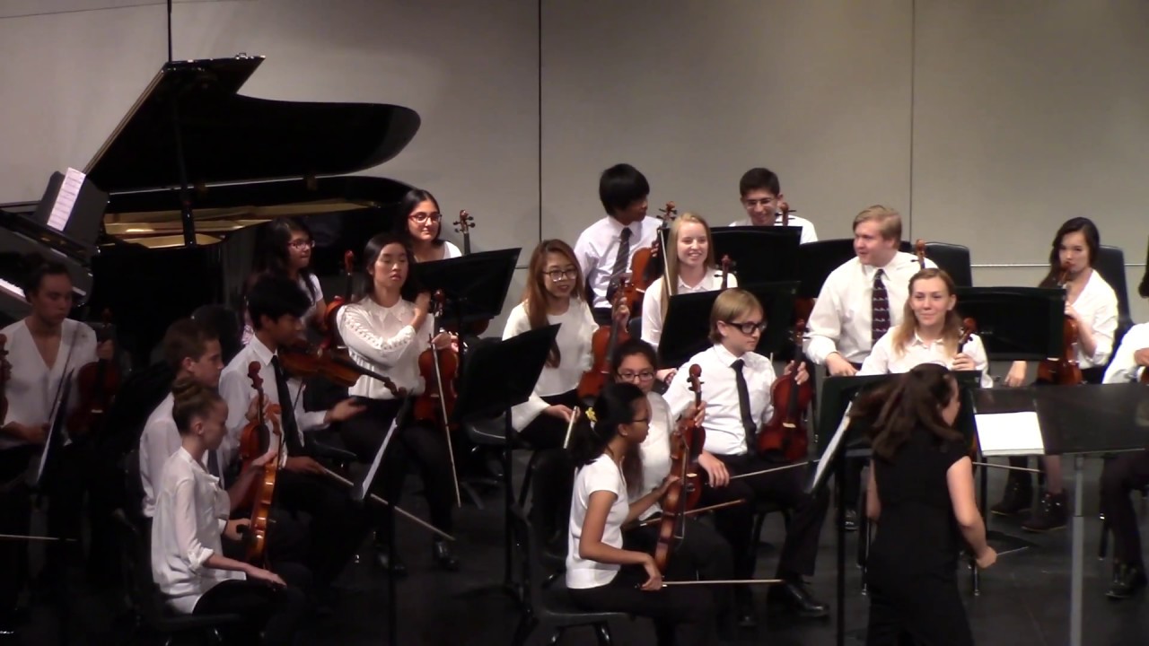Chamber Orchestra, Gilbert Classical Academy, April 26th 2017 - YouTube