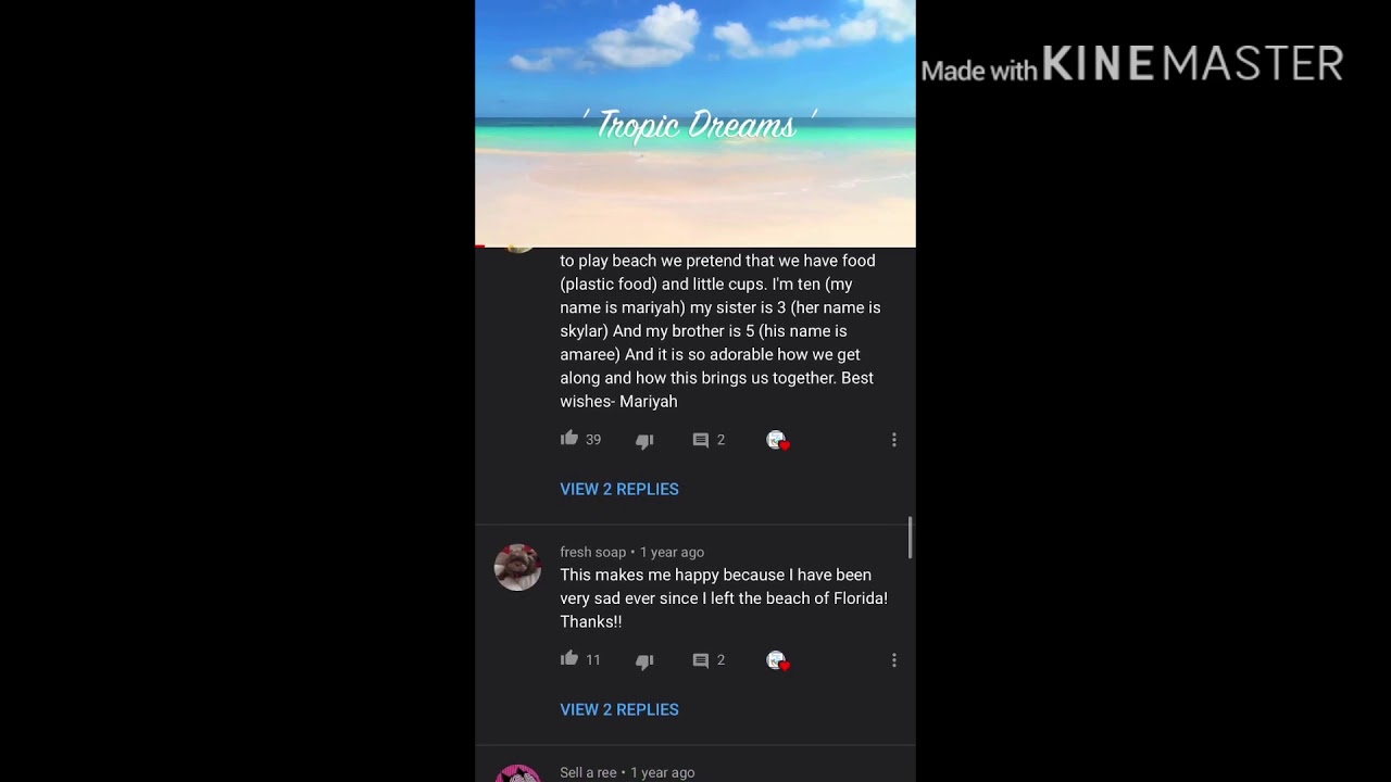 Creepy beach music (for project) - YouTube