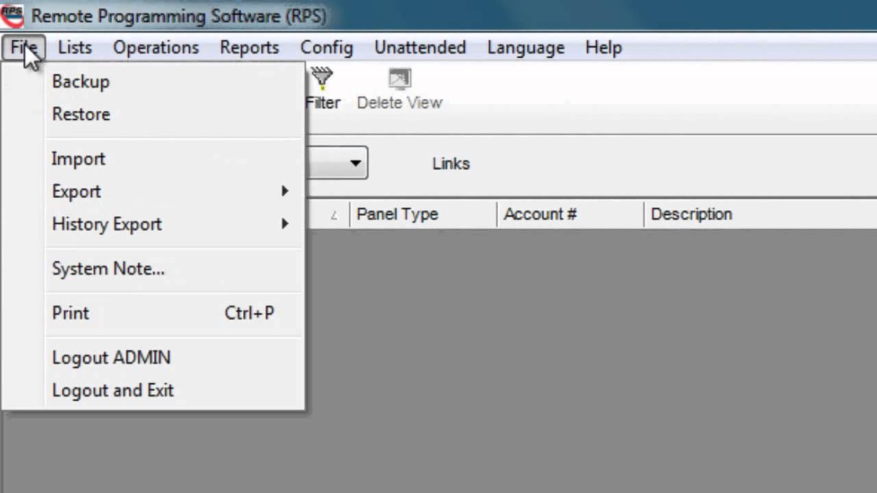 RPS Export_Import - YouTube