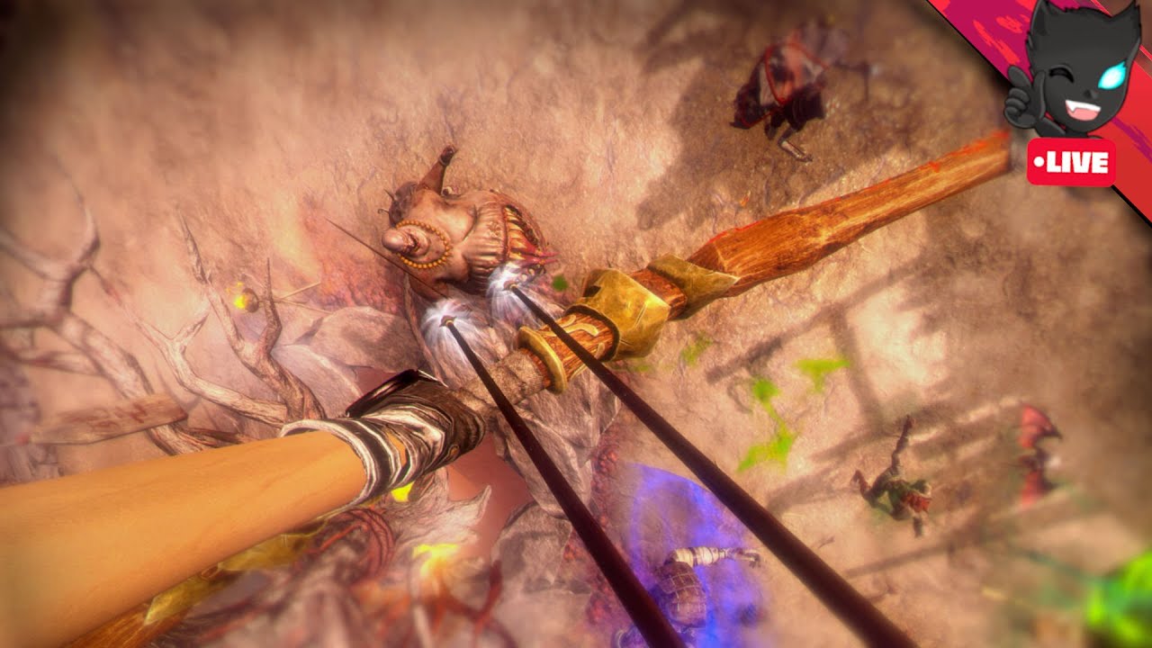 LIVE - Can We BEAT The Last BOSS? (also Bows) Hellsweeper VR - YouTube