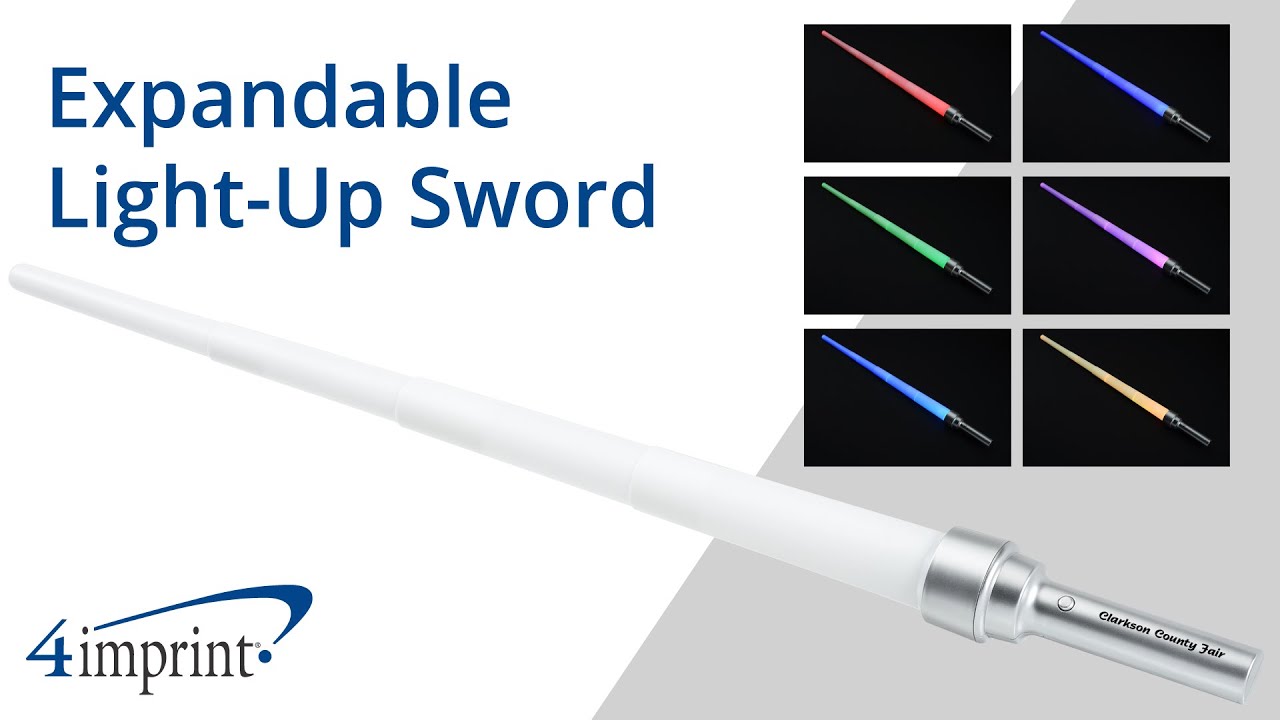 Expandable Light Up Sword Multicolor - Custom Light Up Sword by ...