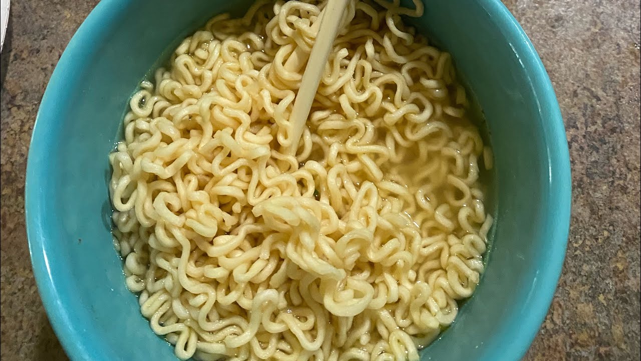 How to make chicken Ramen tutorial #ramen #tutorial - YouTube