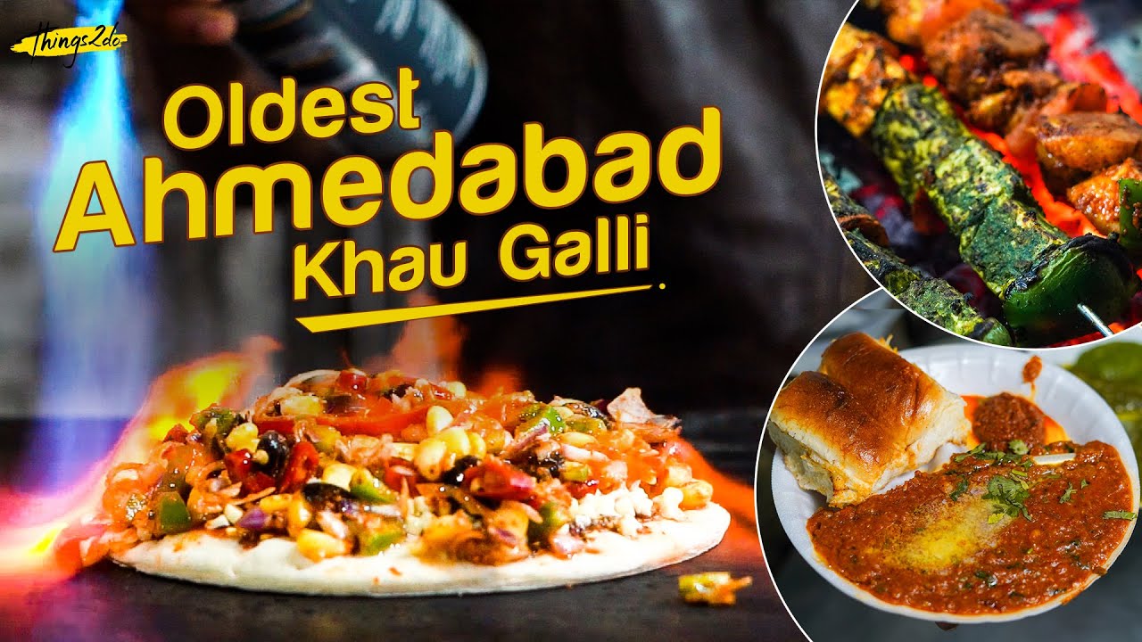 Best Food to try at Manek Chowk | Ahmedabad Street Food | Midnight Khau ...