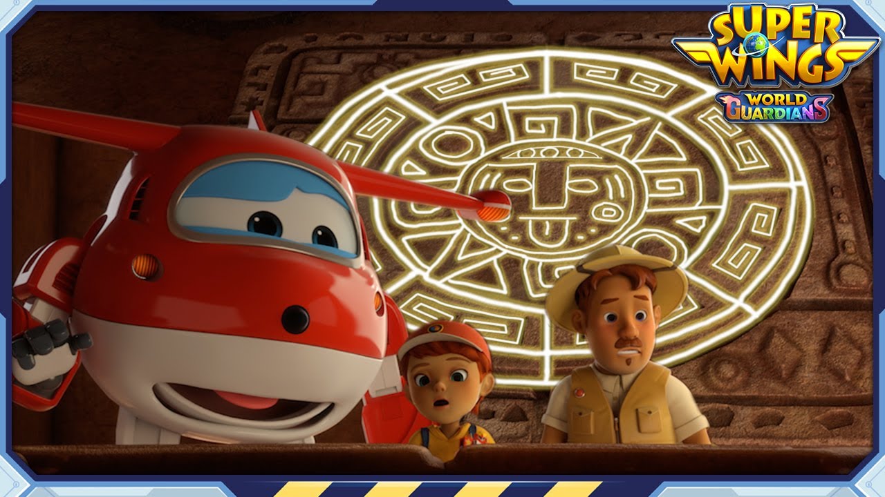 Superwings | S6 Highlight | The Measure of a Treasure and more | World ...