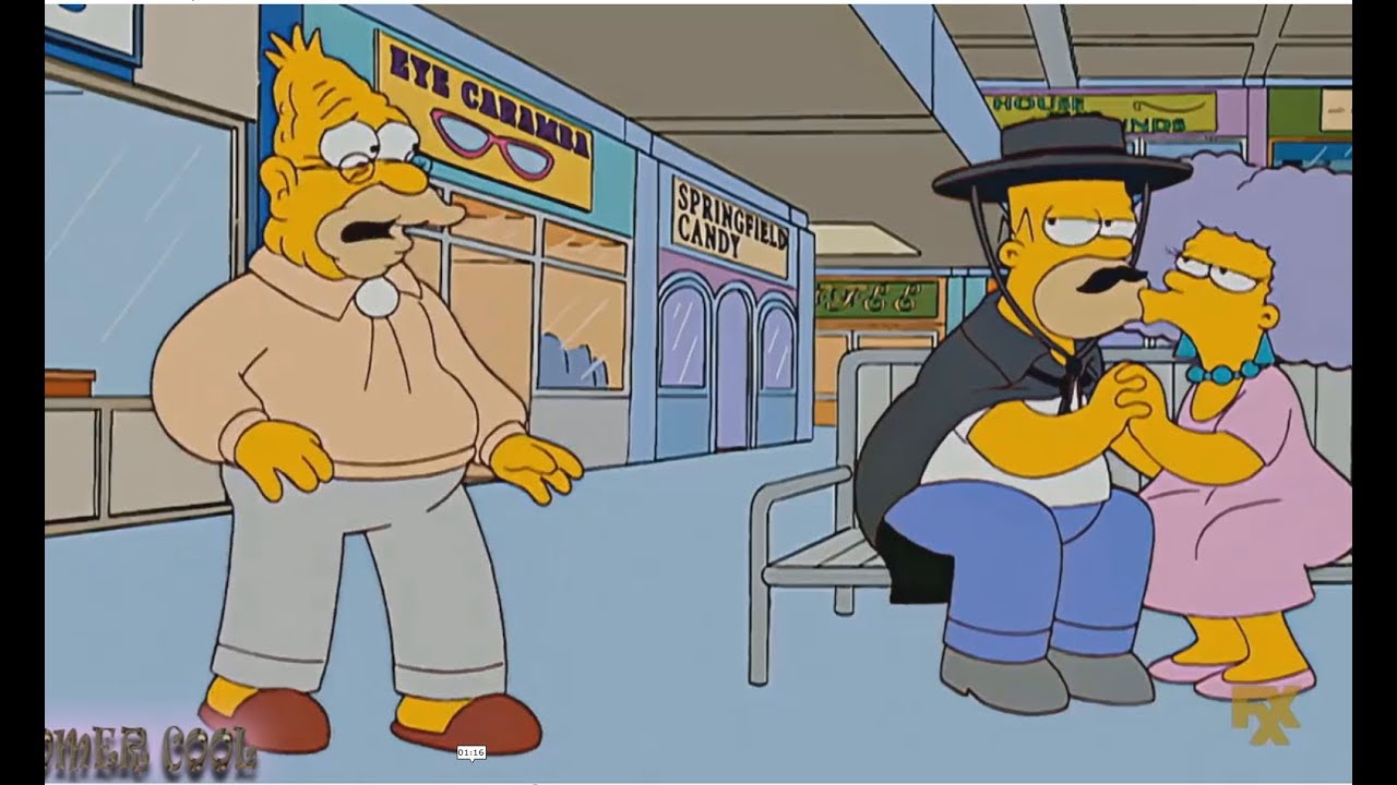 The Simpsons -Harmful Mistake! - YouTube