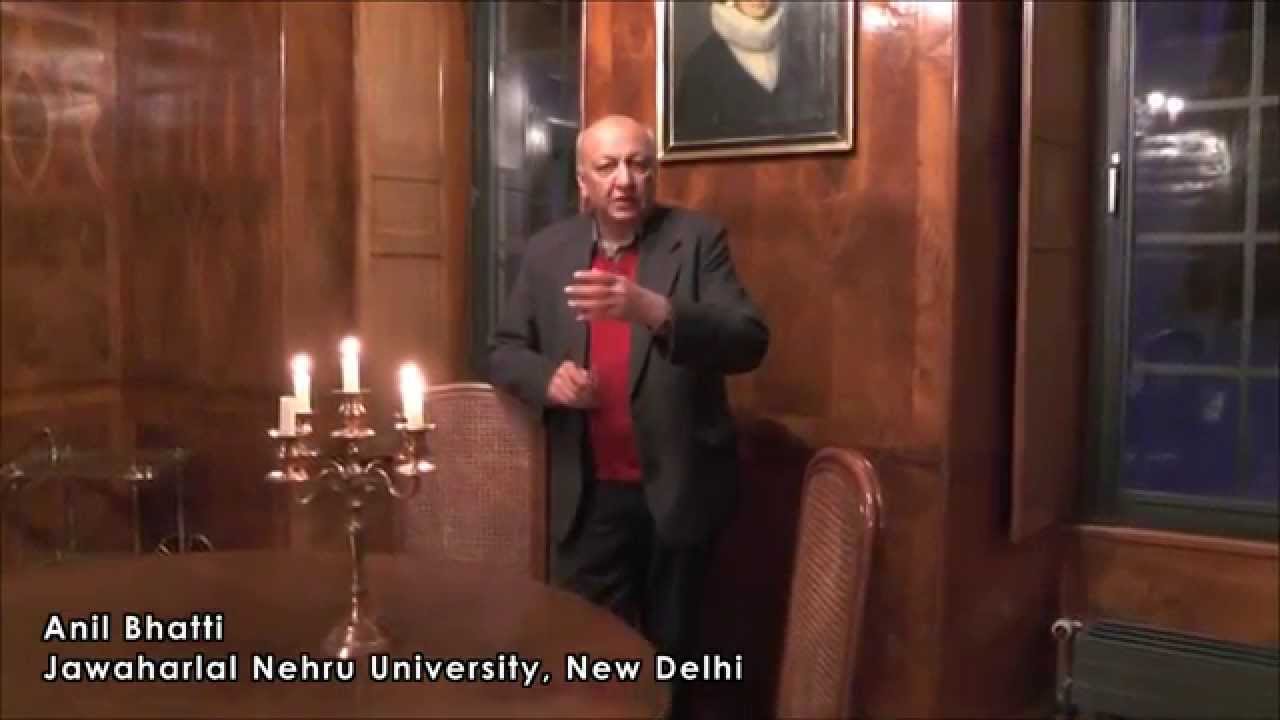 IASH Winter School 2014 - Anil Bhatti on similarity as an analytical ...