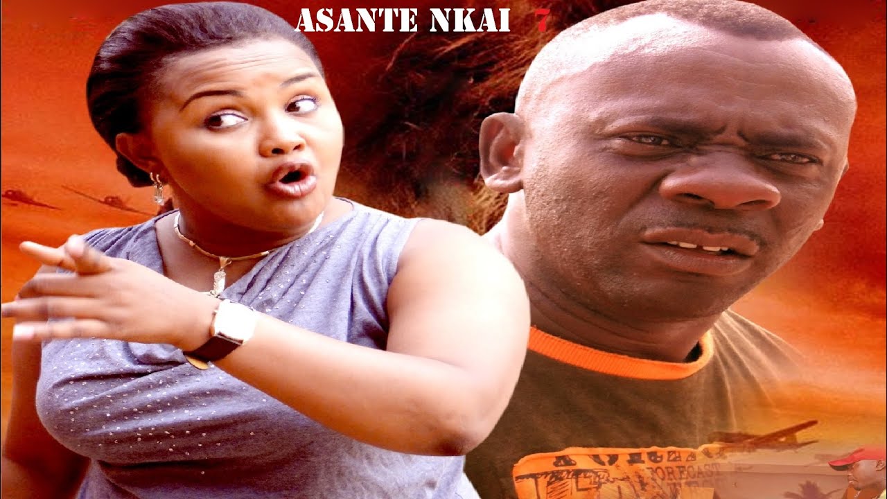 ASANTE NKAI Part 7---NANA AMA MCBROWN,DANIEL ADELEYE,AGYA NTOO,PAA GEORGE - YouTube