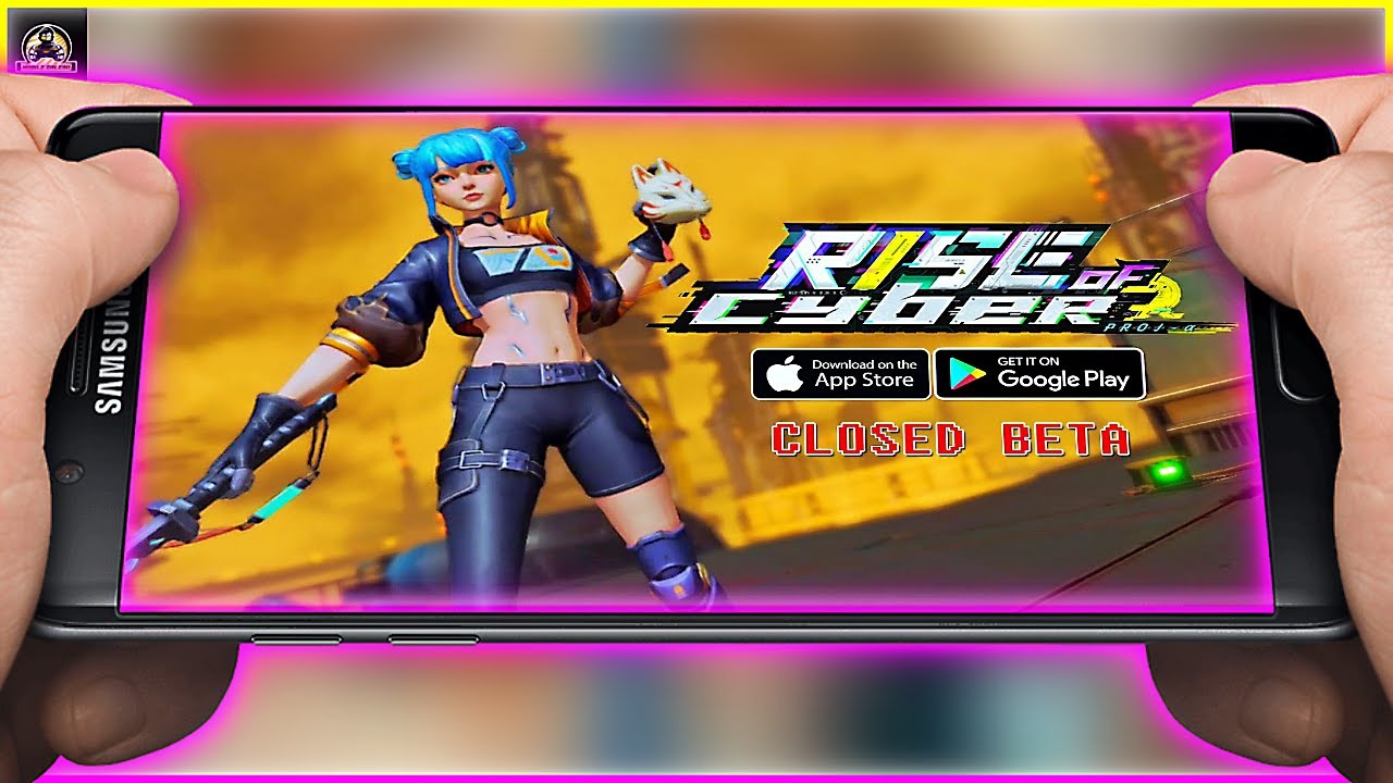 Rise of Cyber - Action [MMORPG] Mobile Game - GAMEPLAY [DOWNLOAD] - YouTube