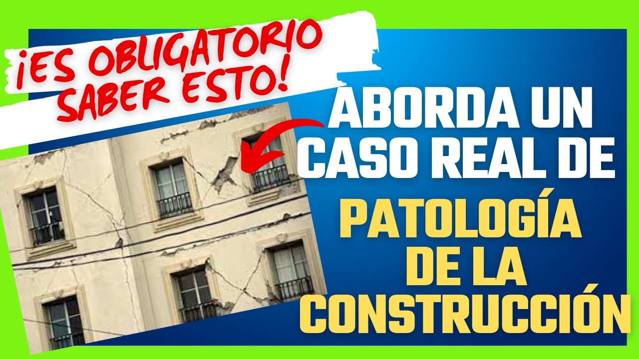 Patologia Estrutural y de la Construccion | Descubre los Secretos para Edificaciones Seguras ...