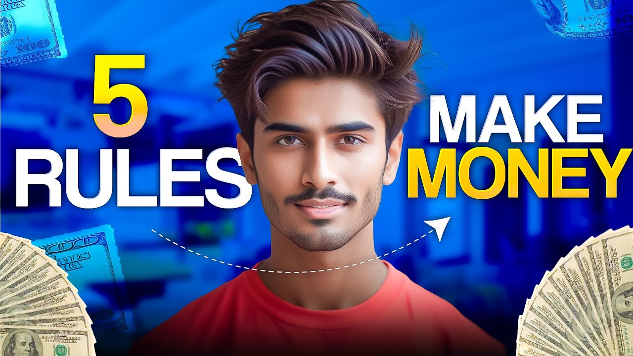5 Money Rules For 2025 / How to Be Wealthy and Successful - YouTube